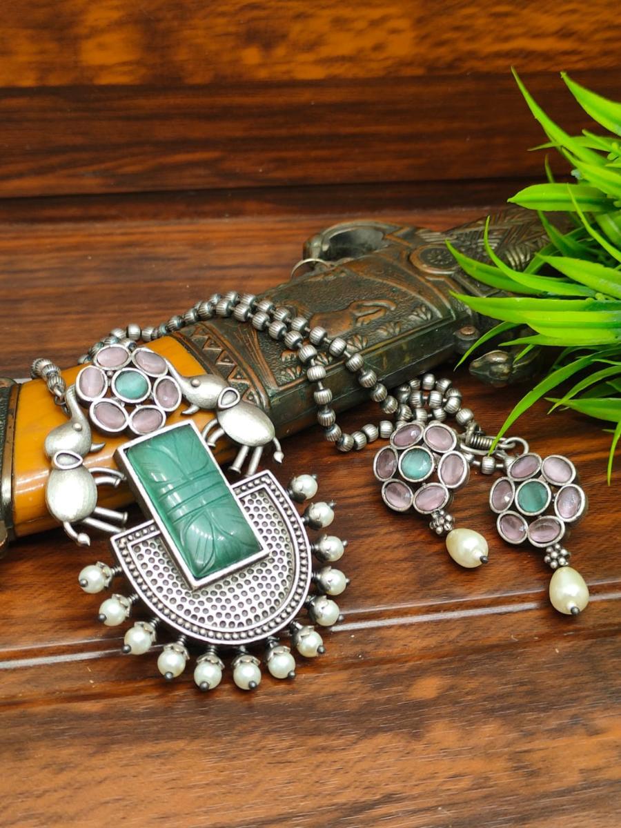 Oxidised Jewellery - Buy Latest Oxidized Jewellery Online in India ...