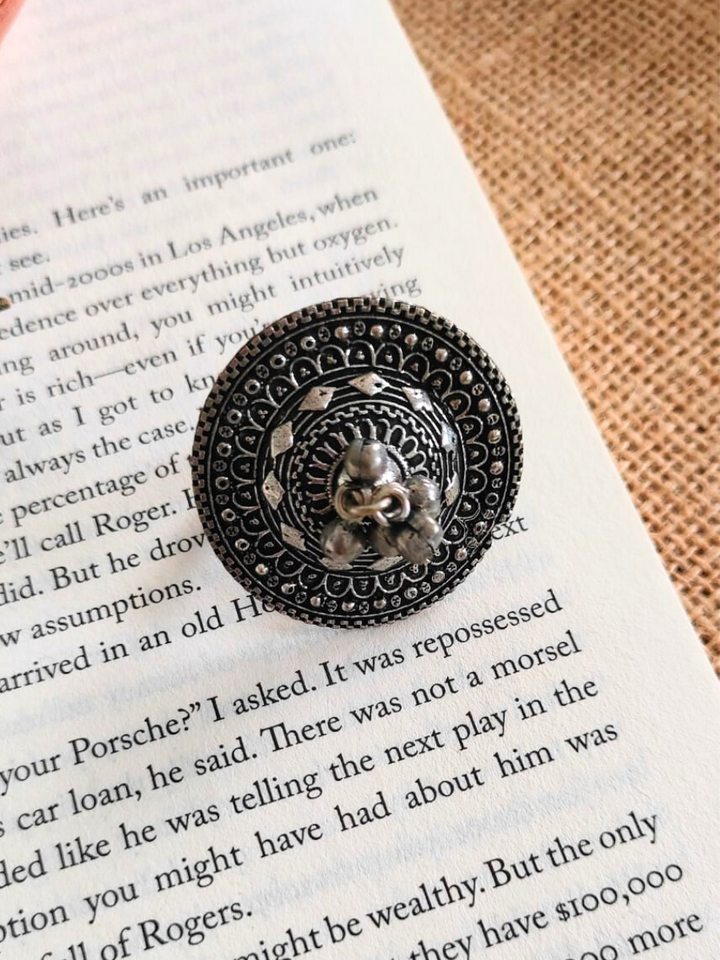 Oxidised Rings - Buy Oxidized Silver Rings for Women Online in India ...