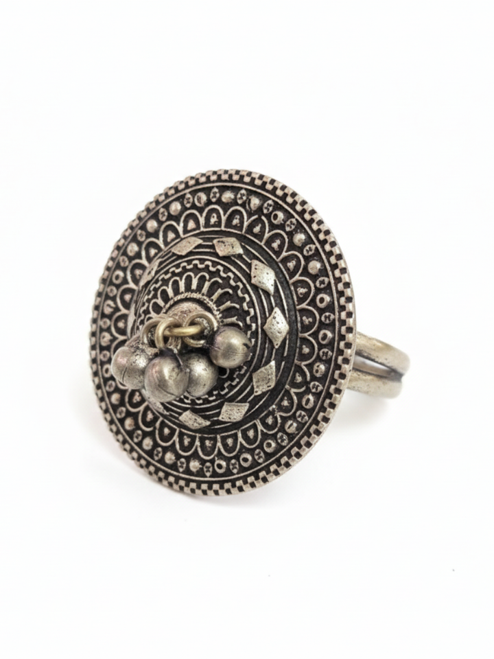 Oxidised Rings - Buy Oxidized Silver Rings for Women Online in India ...