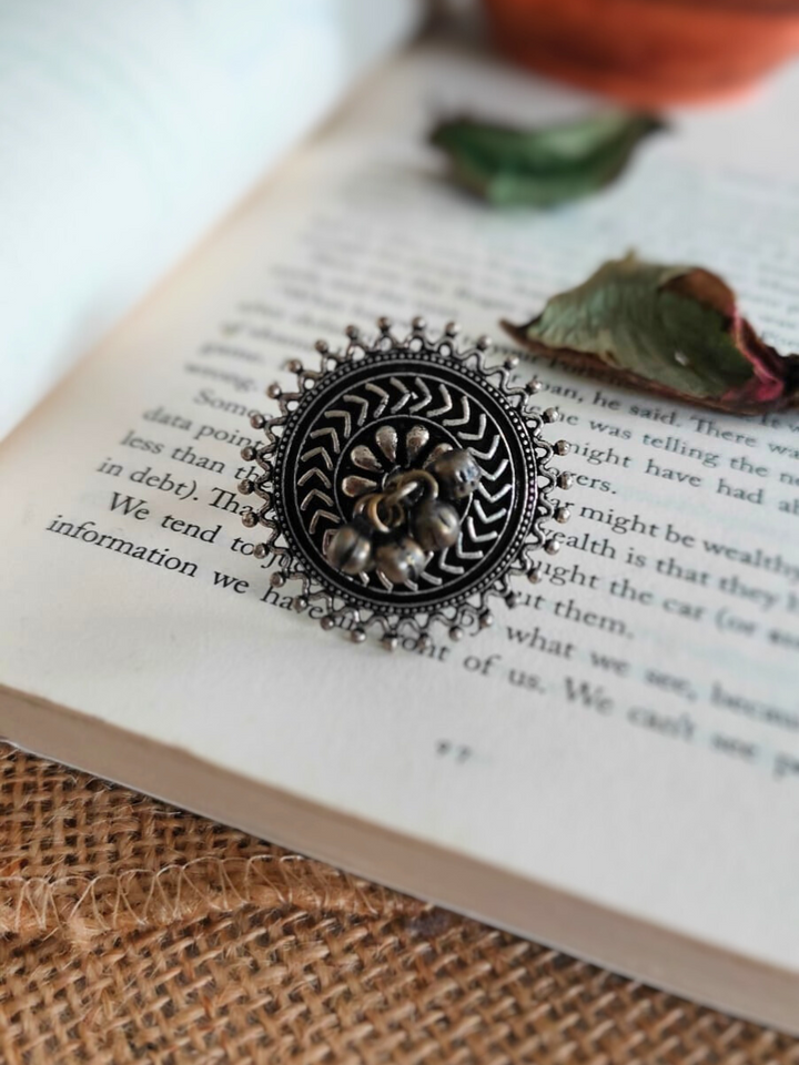 Oxidised Rings - Buy Oxidized Silver Rings for Women Online in India ...
